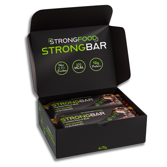 StrongFood: Shop für gesunde Zunehmprodukte