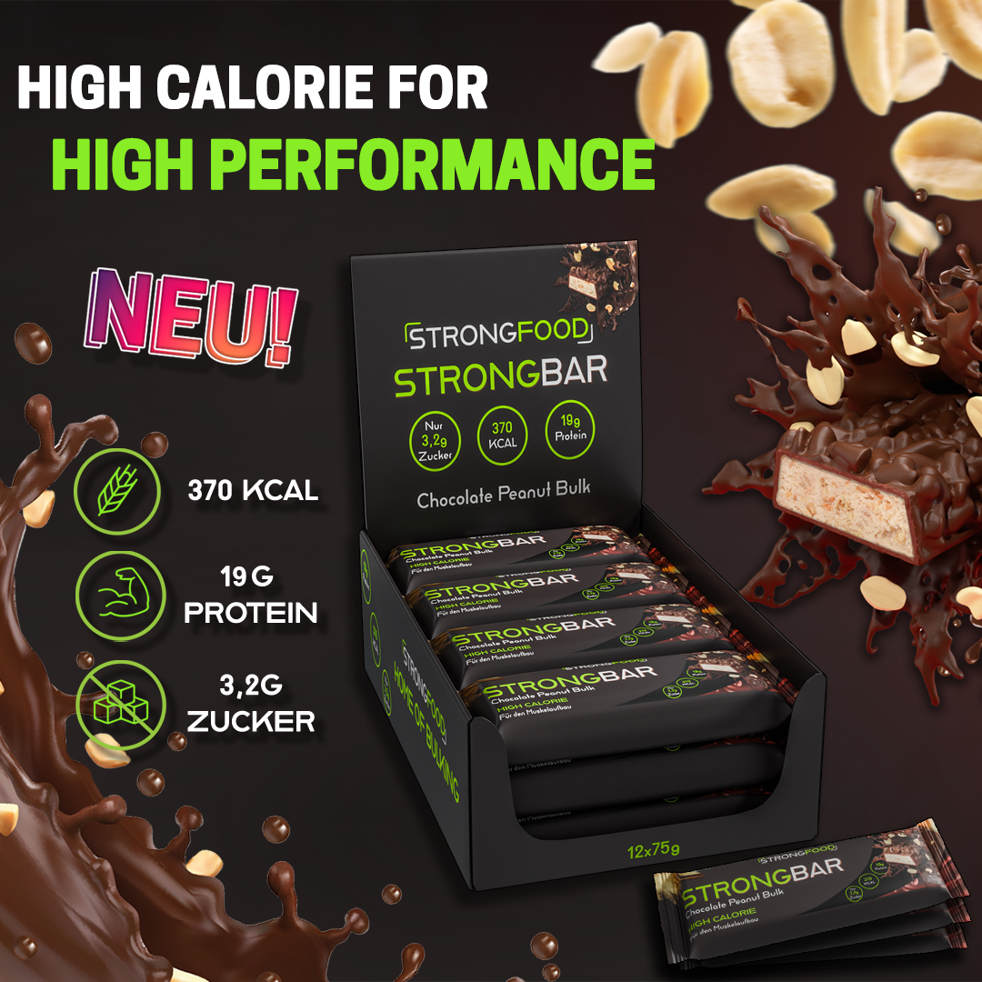 StrongFood: Shop für gesunde Zunehmprodukte